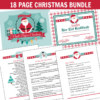 Christmas Printable Bundle - Digital Download - OhMy-Creative Shop