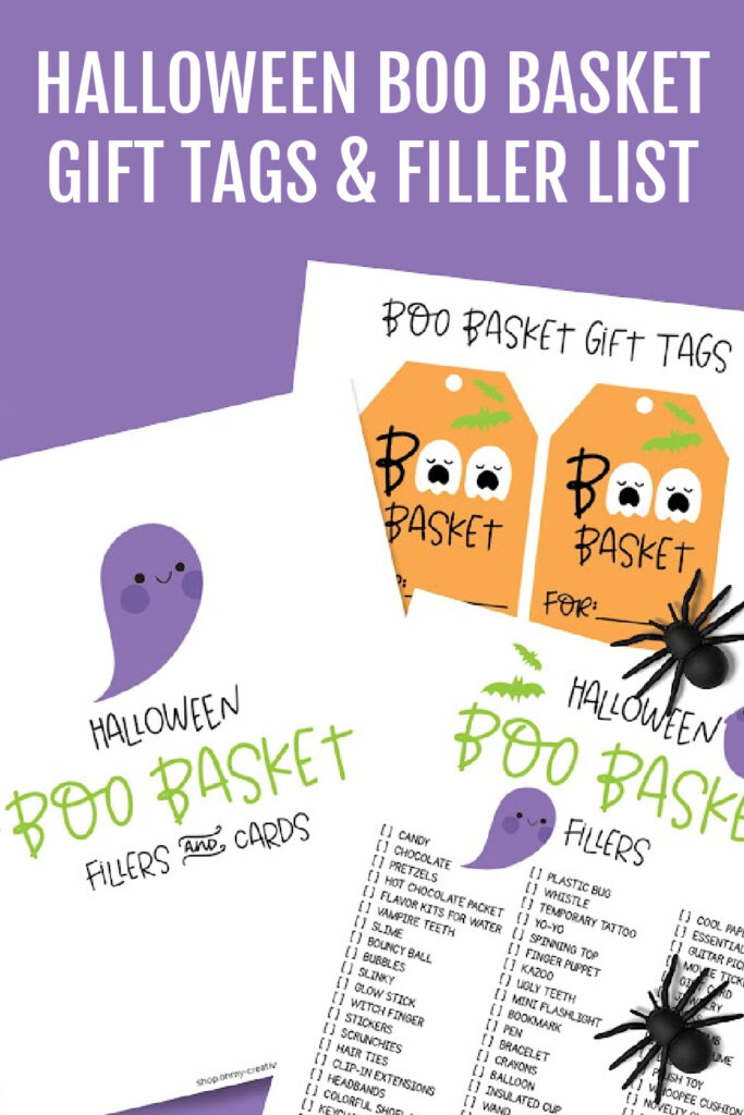 Halloween Booing Gift Tags And Boo Bag Gift Filler Ideas - OhMy ...