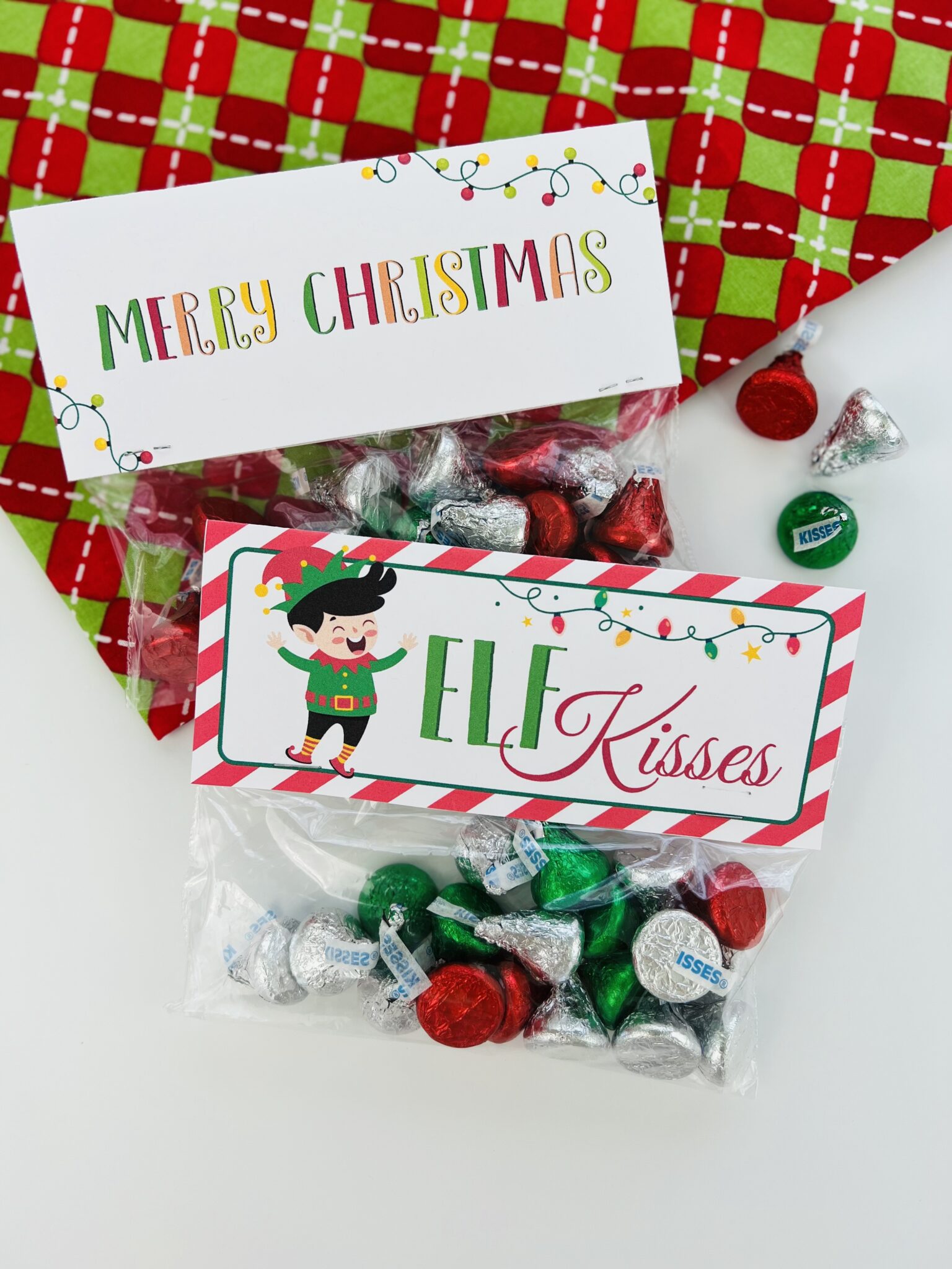 Christmas Treat Bag Toppers - OhMy-Creative Shop