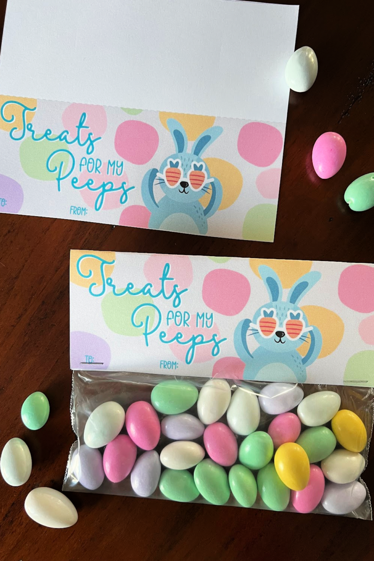 Easter Bag Toppers & Gift Tags - OhMy-Creative Shop