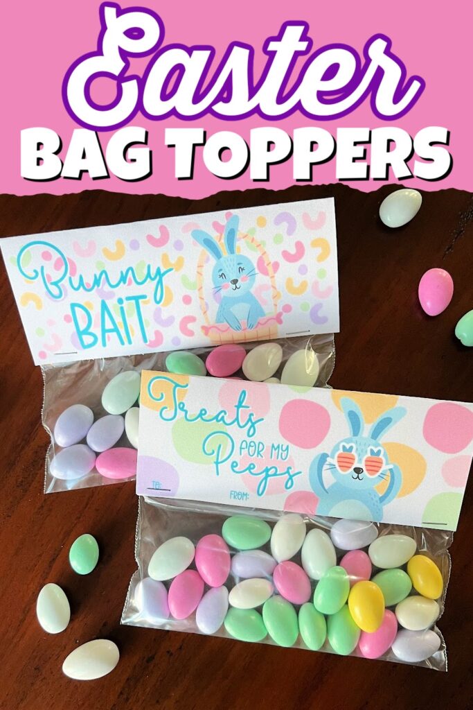 Easter Bag Toppers & Gift Tags - OhMy-Creative Shop