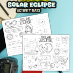 Solar Eclipse Activity Pages - OhMy-Creative Shop