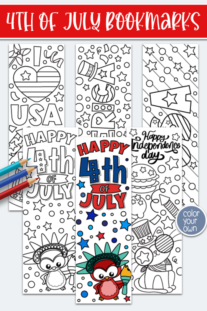 Mega Bundle Coloring Bookmarks - OhMy-Creative Shop